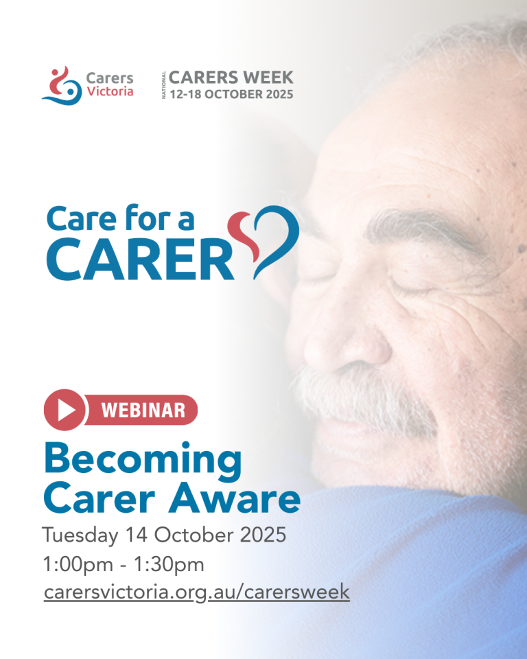 National Carers Week - Carers Victoria