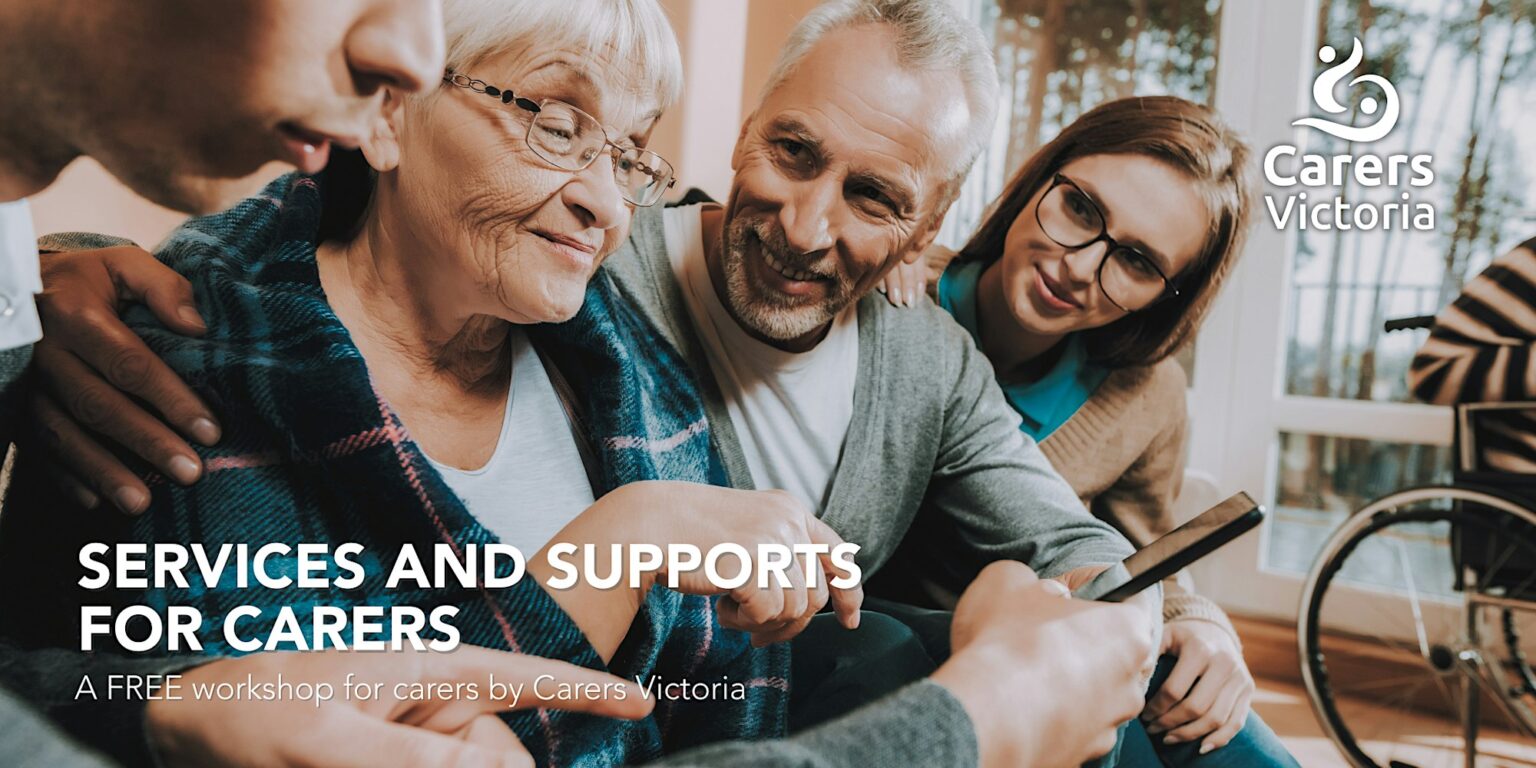 Carers Victoria - Education - Carers Victoria