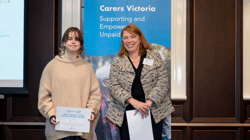 Eric's story - Carers Victoria