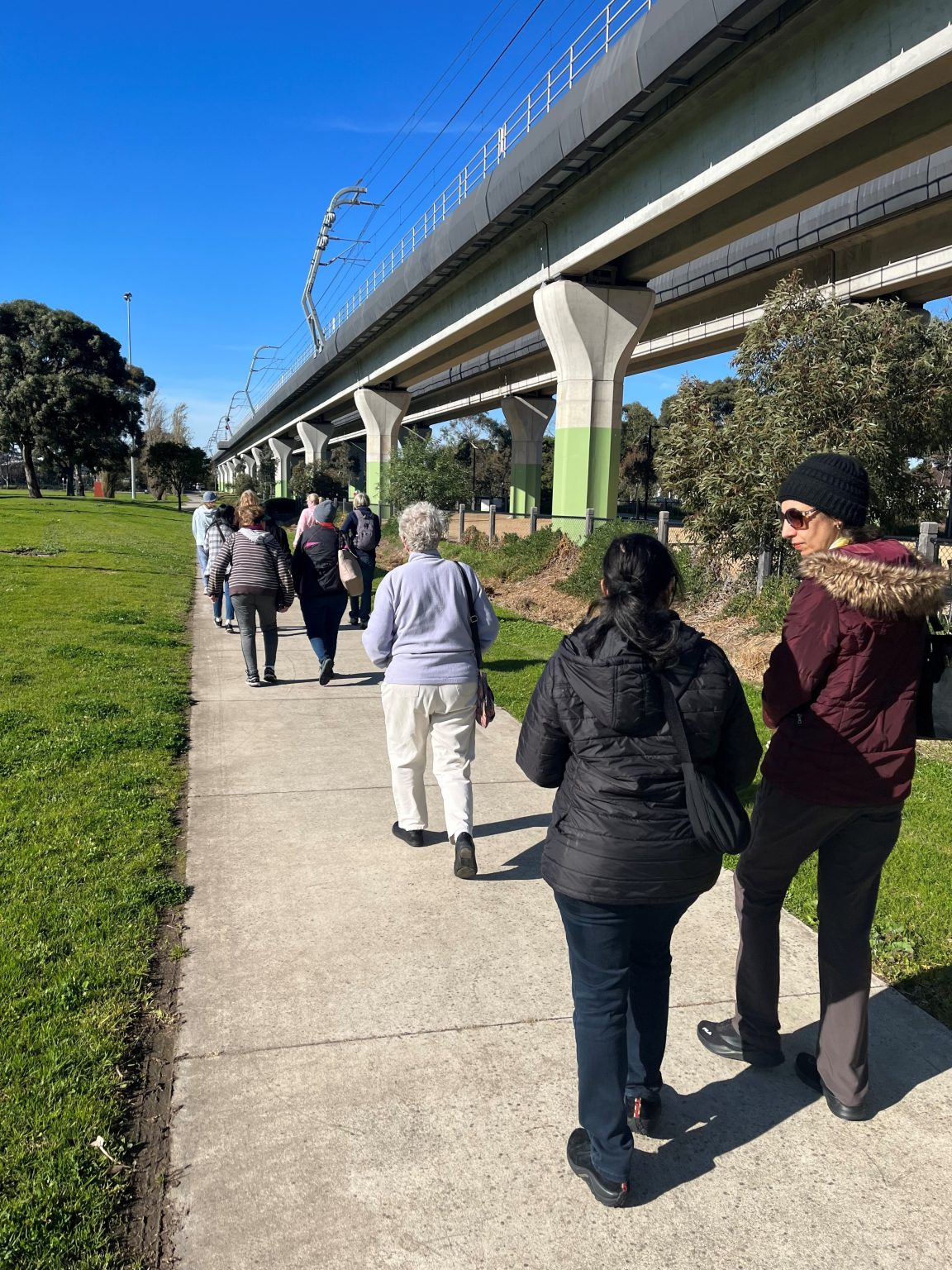 Walk for Carers, Noble Park Community Centre - Carers Victoria