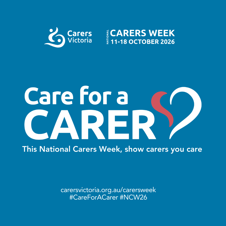 National Carers Week 2026 - Carers Victoria
